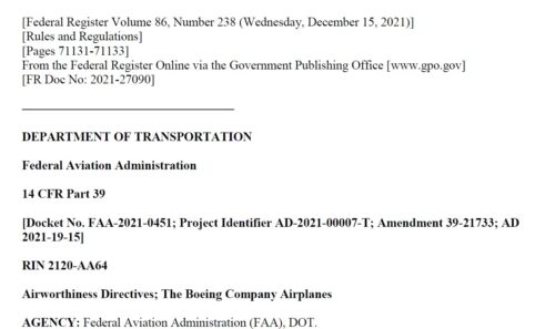 How Airworthiness Directives Define Aircraft Value | Wingtalkers