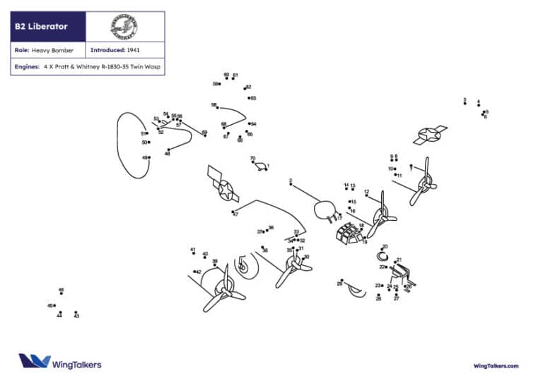 Aircraft Dot to Dot Printables : Inspire our Kids | Wingtalkers