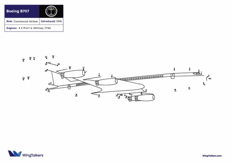 Aircraft Dot to Dot Printables : Inspire our Kids | Wingtalkers