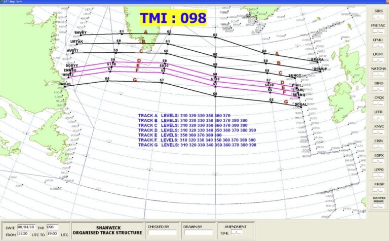 Navigating the Skies: Explore Flight Information Regions (FIRs)