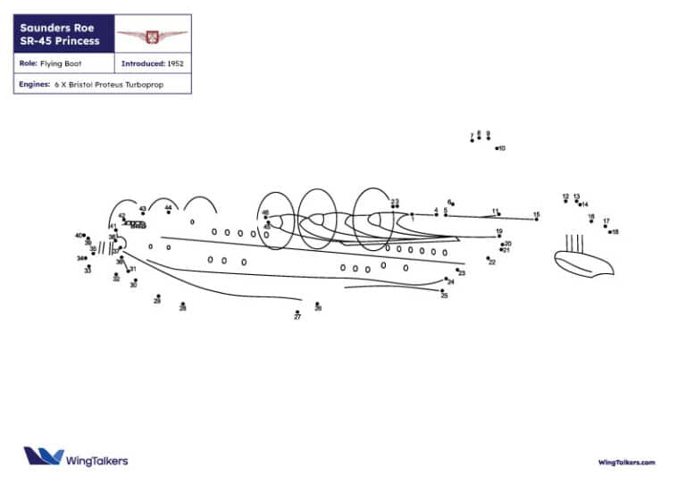 Aircraft Dot to Dot Printables : Inspire our Kids | Wingtalkers