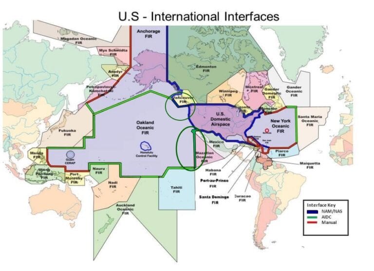Navigating the Skies: Explore Flight Information Regions (FIRs)